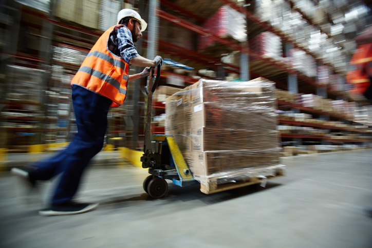Salvage Grocery Pallets | Lewisco Holdings